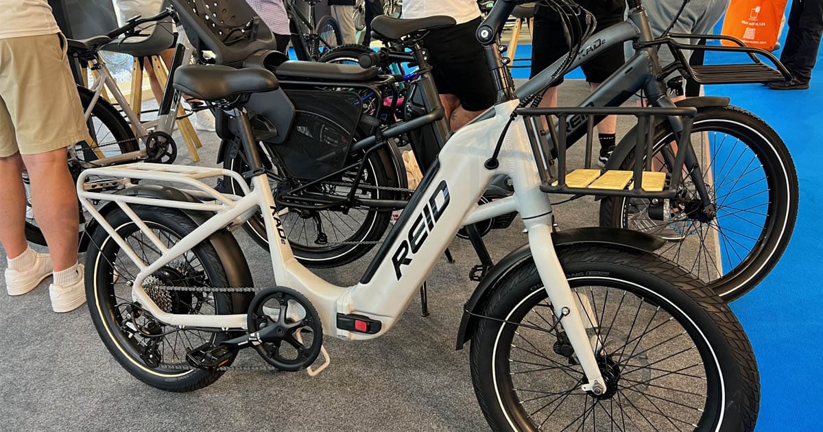 Remodelled Reid Cycles Rolls out Latest Electric Offerings ...